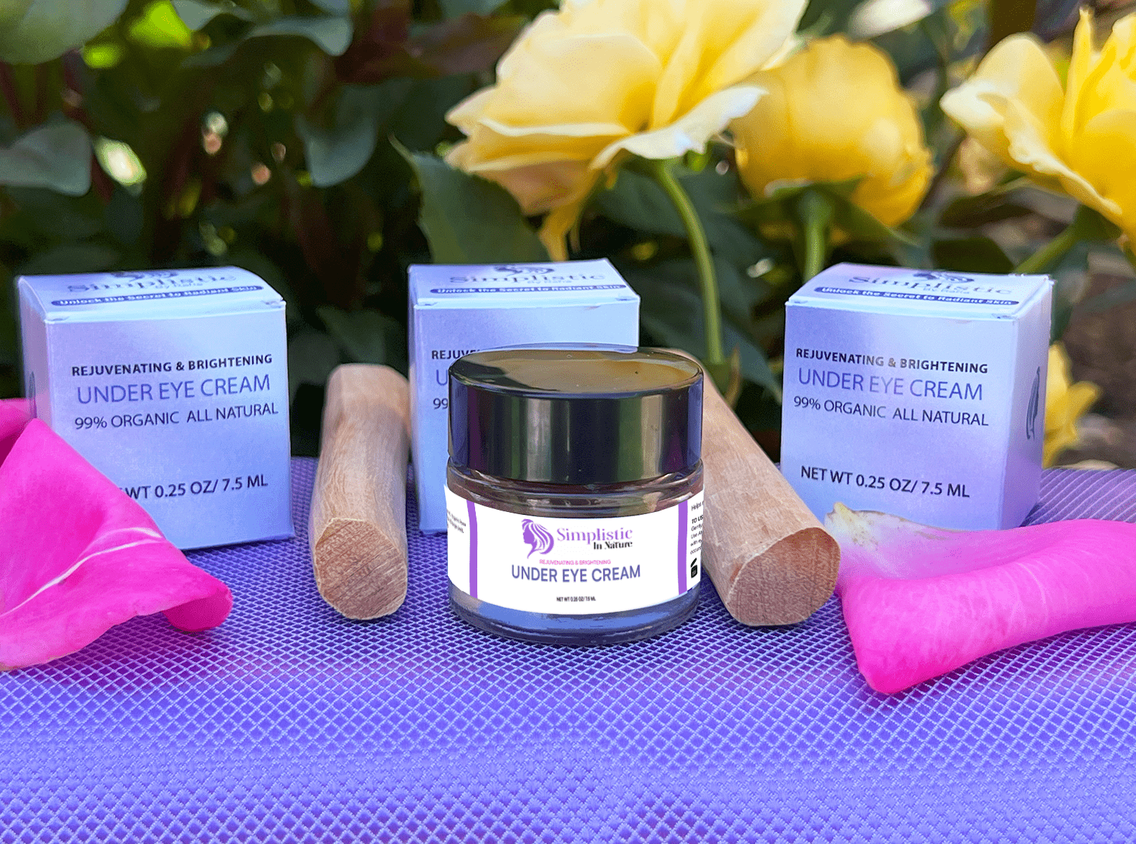 Under Eye Cream – Simplistic In Nature