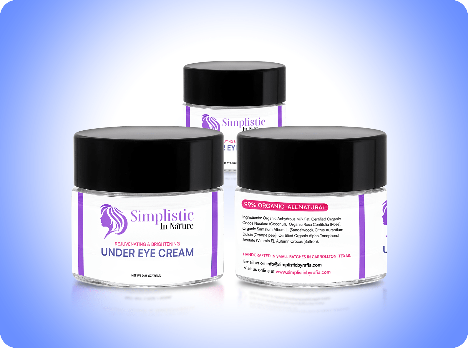 Under Eye Cream – Simplistic In Nature